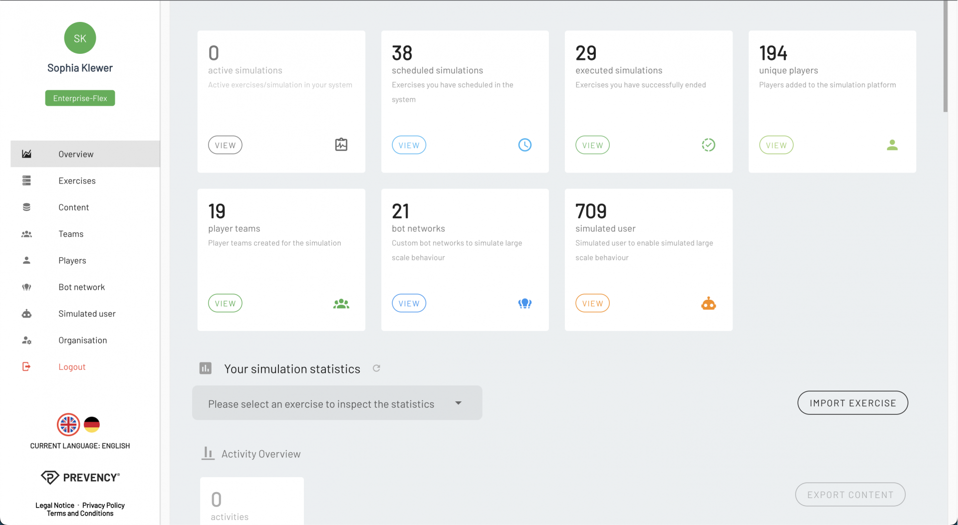 SOCIAL MEDIA SIMULATOR | Training tool for social media simulations